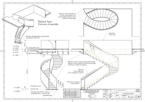 Stairs Architecture Spiral Staircase Plan Stairway Design