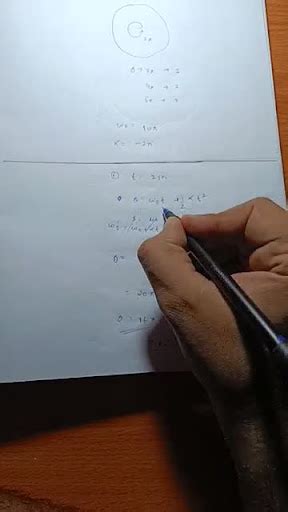 Question At T0secw0 10πrads And The Angulat Acceleration Particle I