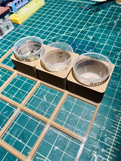 Gridfinity Medicine Cup Holders 3d Model By Retromaker On Thangs