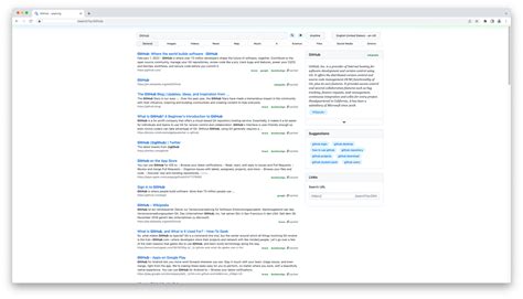 Searx Primer A Theme Based On Github S Design Language Primer Searxng Searxng Discussion