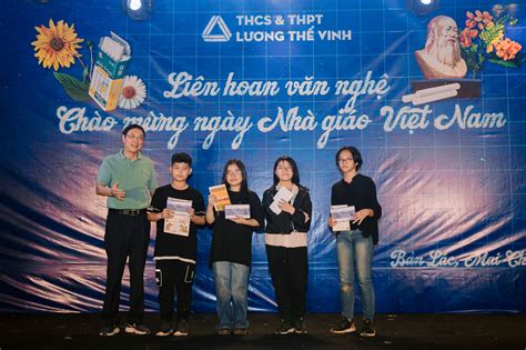 THCS & THPT... - THCS & THPT Lương Thế Vinh - Cơ sở Tân Triều