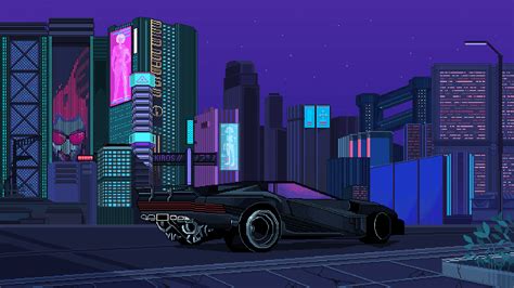 Neon Night Drive — Cyberpunk 2077   Abyss