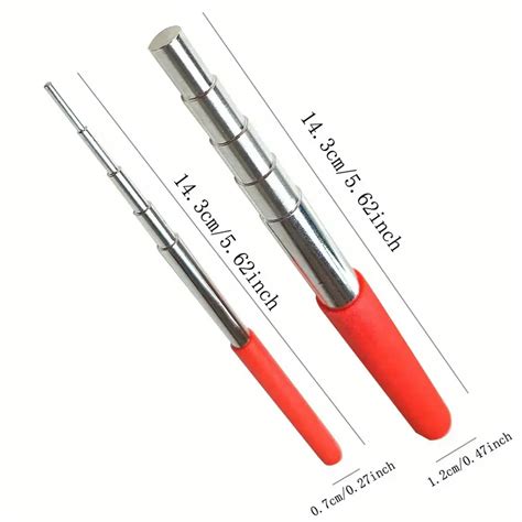 10 Sizes Wire Wrapping Step Mandel Steel Round Bead Temu