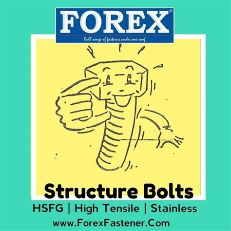 Bolt Diameter M36 36 Mm Forex Hr Structural Boltsalloy Steel At