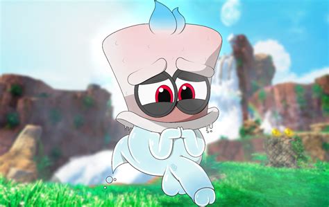 Cappy By Curlychunk On Newgrounds