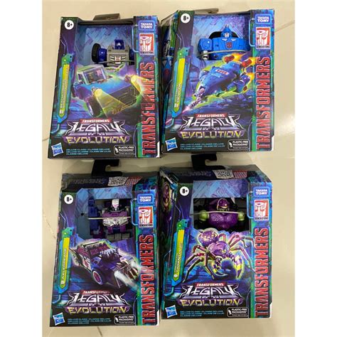 Transformers Legacy Evolution Axlegrease Devcon Beachcomber Tarantulas Shopee Malaysia