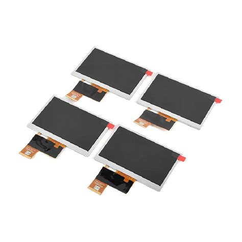 RGB TFT LVDS Interface High Contrast Bright Wide Temperature LCD Module