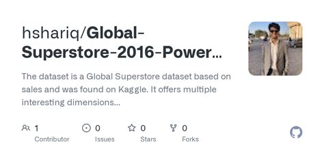Github Hshariq Global Superstore 2016 Power Bi The Dataset Is A Global Superstore Dataset