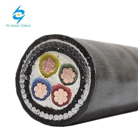 25mm 4 Core Multi Core Xlpe Copper Steel Wire Armoured Swa Cable 25mm 4 Core Cable Price And