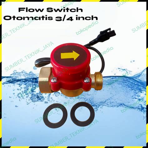 Jual Flow Switch 3 4 Inch Float Switch Otomatis Pompa Booster Pendorong 3 4 Jakarta Barat