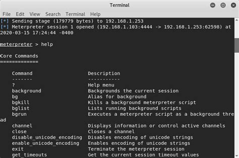 How To Use Meterpreter When Controlling A Trojan Live Linux USB