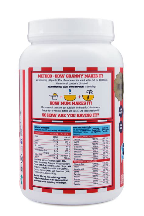 بروتين كوكي دو مانجو ڤانيلا Mango Vanilla 1kg