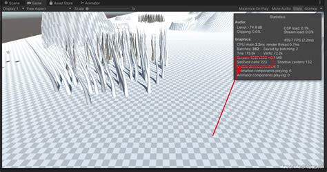 Unity3d中drawcall、batches、setpasscallunity Batches Csdn博客