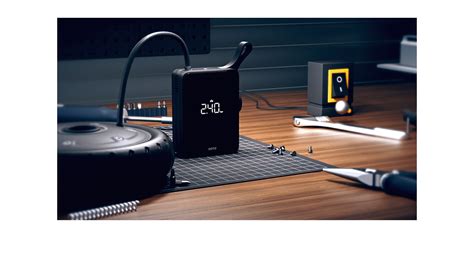 Animation : HOTO Portable Electric Tire Inflator on Behance