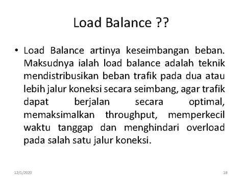 Load Balangcing Dengan ISP Menggunakan Mikrotik OS