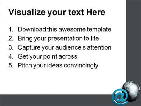 internet access global powerpoint templates and powerpoint backgrounds