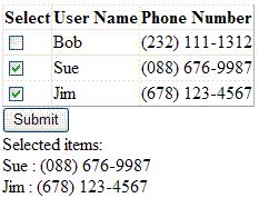 Multiple Row Selection With Gridview Kerry D Wong