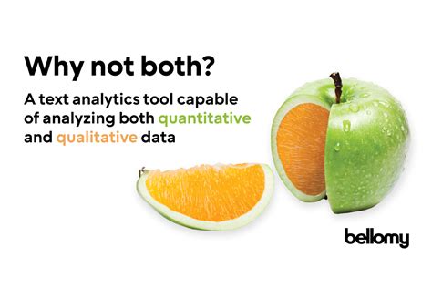 Integrating Qualitative And Quantitative Data Analysis With Bellomy Ai Analytics For Text