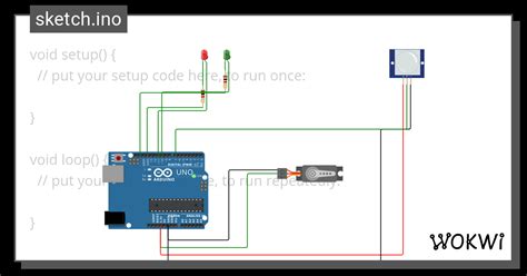 Wokwi Online ESP STM Arduino Simulator
