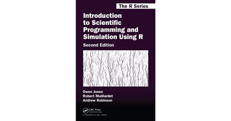introduction to scientific programming and simulation using r second