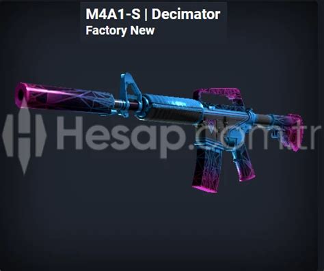 M4a1 S Decimator Factory Neww 62336 Tr
