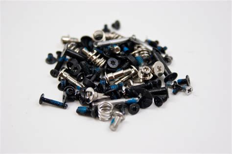 MacBook Pro 15 Unibody Screw Set