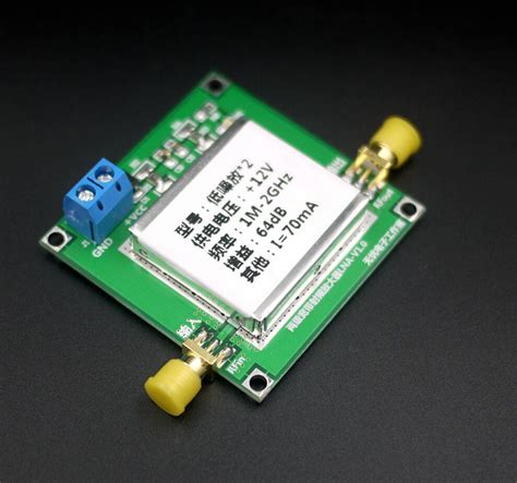 Gain Low Noise Broadband Rf Amplifier Signal Receiver Lan For Fm Hf Ham Radio