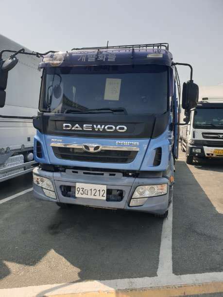 타타대우 프리마 카고 45톤 중고트럭 아이트럭