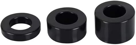Pure Life Silicone Cock Ring Set 3 Wide Rings For Enhanced