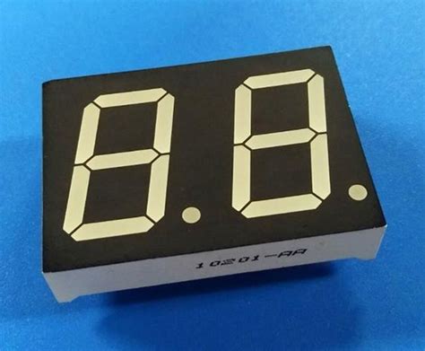 Inch Dual Position LED Digital Tube LED Digital Display With Red LED Display And Segment