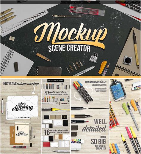 Mockup Scene Creator Free Download