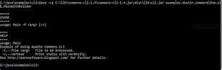 Java Command Line Interfaces Part 1 Apache Commons CLI