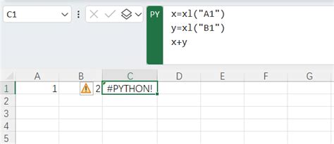 Excel上的原生Python使用指南 更新 知乎