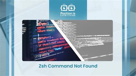 Zsh Command Not Found Mysql Solutions Figured Out Position Is