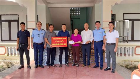 Cục QLTT tỉnh Bắc Giang tiếp tục kết nối để ủng hộ Nhân dân huyện Hiệp Hòa bị thiệt hại bởi cơn ...