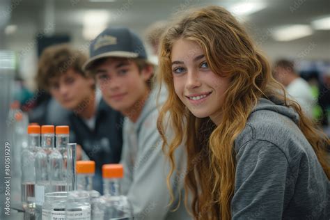 Titration Challenge Teams Of Babes Participate In A Titration Challenge Carefully Adding