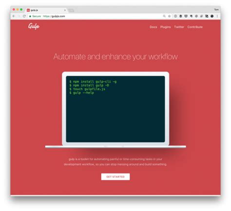 Getting Started With Gulp Starter Packages Tom McFarlin