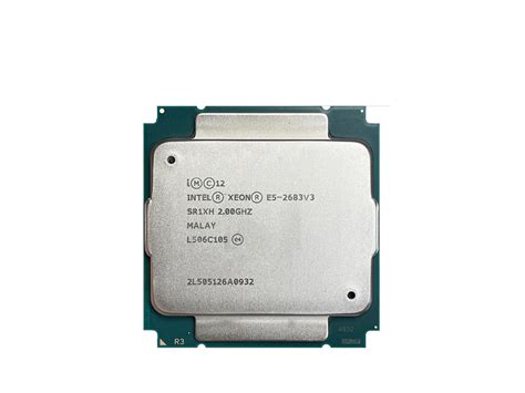 Купить INTEL Xeon E5-2683 v3 (14 ядер, 2.00GHz) по цене от 3 348 ₽ | б ...