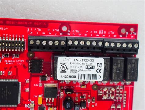 Lenel Dual Reader Interface Module For Industrial At ₹ 42000piece In