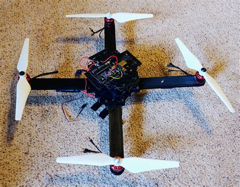 GitHub Donaldc The Flying Horror A Simple Quadcopter With Self Stabilizing As Quadcopter