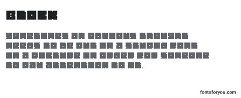 Block Font Download For Free Online