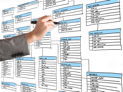 Organize A Database 20725814 Stock Photo At Vecteezy