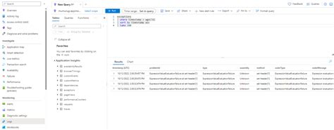 how to get detailed api response message in application insight for