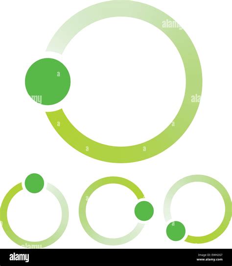Preloader Circular Shape Segmented Circle Stock Vector Image Art Alamy