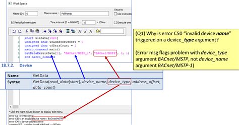 How To Connect To A Bacnet Ms Tp Device 6 By Brendon S Easybuilder Pro Qanda Weintekusa