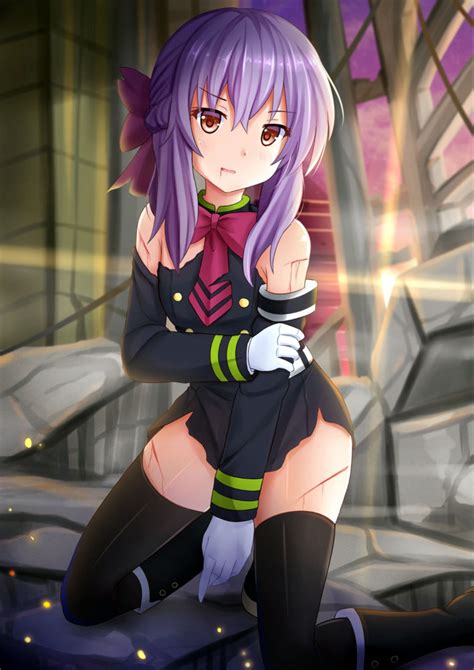Shinoa Hiiragi Animoe