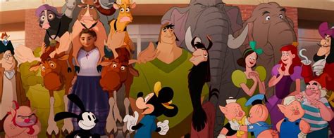 Disneys “once Upon A Studio” List Of Characters In Order Of Appearance