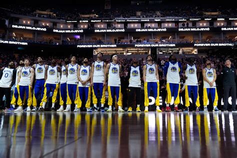 Golden State Warriors Team Photo 2024