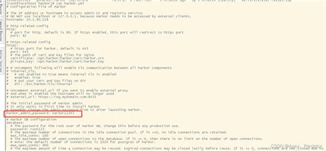 K8s Harbor镜像仓库搭建 Csdn博客