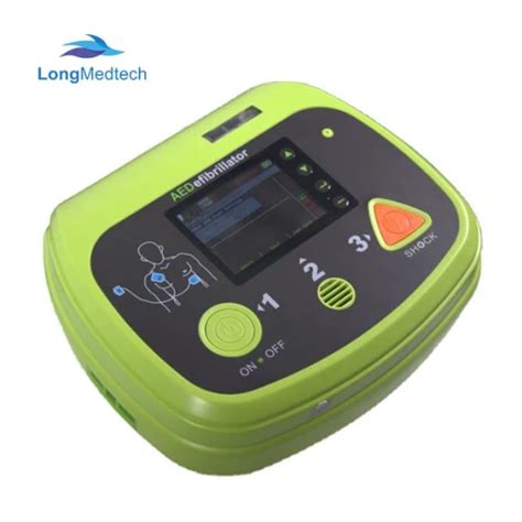 Aed Defibrillator Portable Aed Defibrilator Machine Automatic External